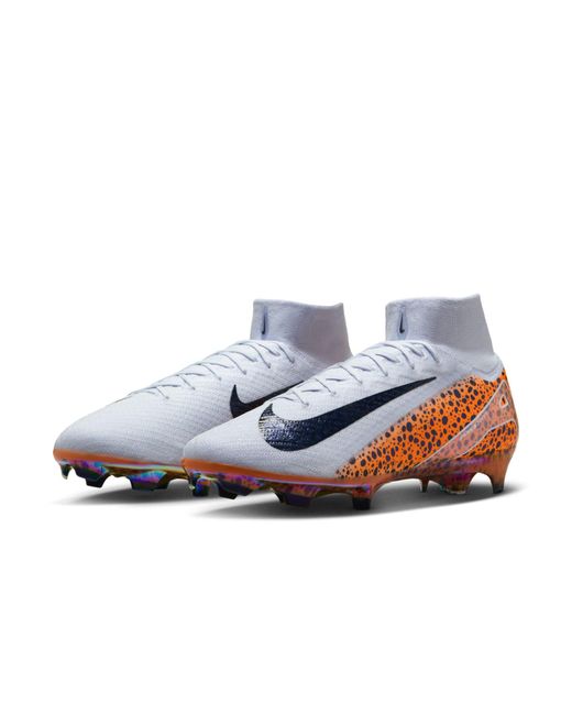 Nike Mercurial Superfly Elite Electric Pack 'Olympic Safari' in Blue ...