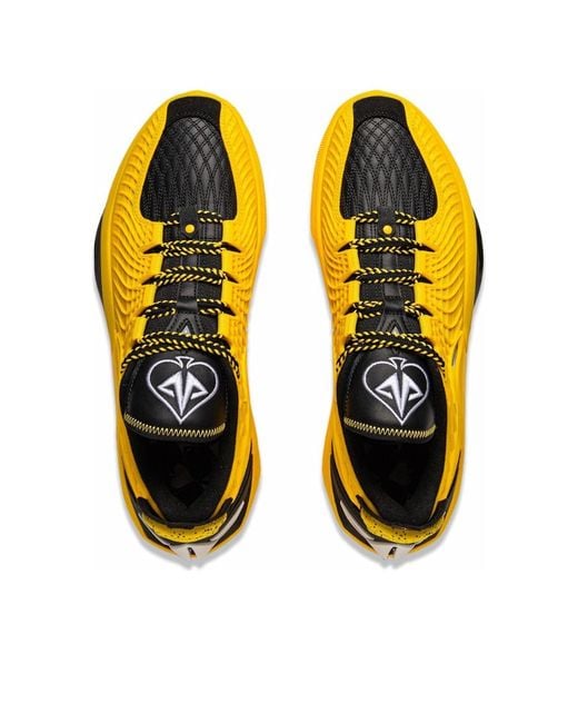 Li-ning Jimmy Butler 3 'Marquette' in Yellow for Men | Lyst