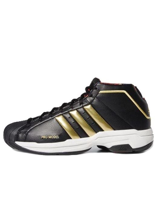 adidas Pro Model 2g in Black for Men | Lyst UK
