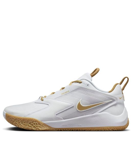 Nike Air Zoom Hyperace 3 Metallic' in White for Men | Lyst