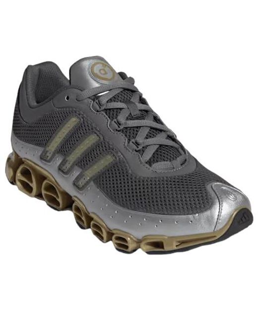 adidas Megaride Four Metallic' in Gray for Men | Lyst
