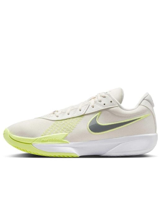Nike Air Zoom Gt Cut Academy Ep 'Sail Light Lemon Twist' in White for ...