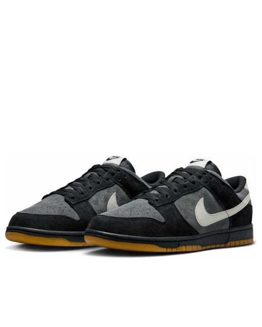 Nike Dunk Low Retro Se Sneakers Anthracite in Black for Men | Lyst