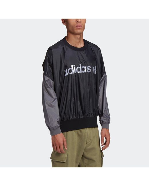 adidas Originals X Human Made Crossover Embroidered Logo Round Neck ...