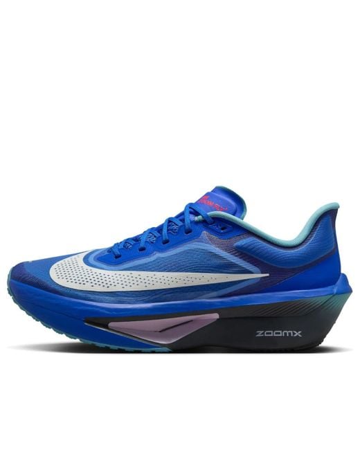 Nike Zoom Fly 6 Road Running Shoes in Blue for Men | Lyst