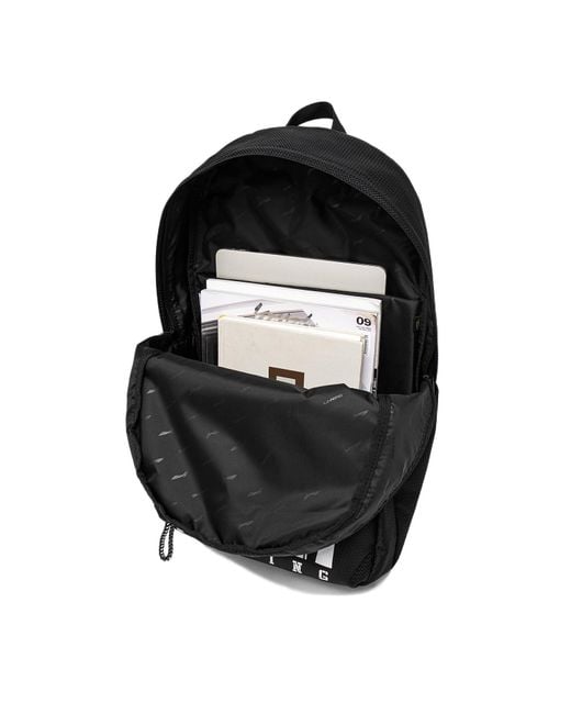 Li-ning Chinese Culture Backpack ' ' in Black | Lyst