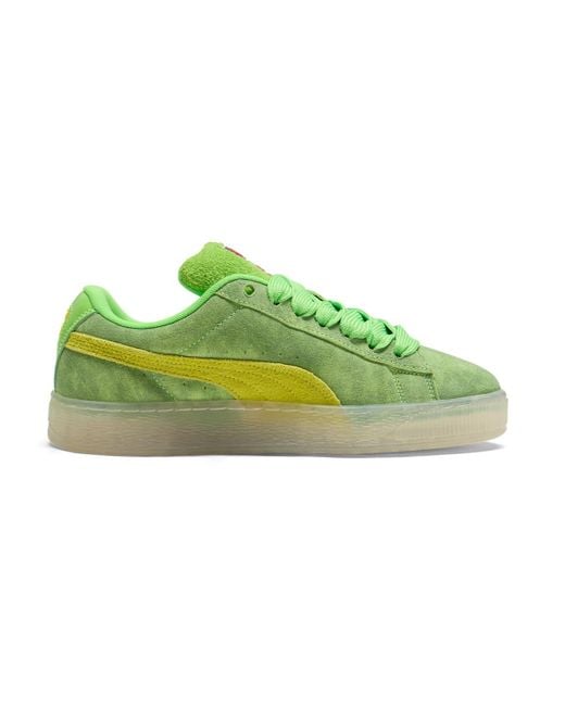PUMA X Ghostbusters Suede Xl 'Slimer' in Green for Men | Lyst
