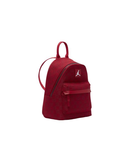 Nike Monogram Mini Backpack 'Gym' in Red | Lyst