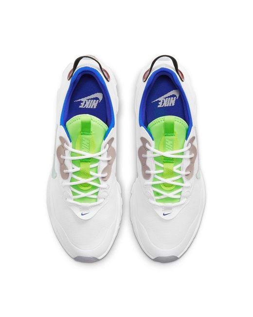 Nike (Wmns) React Art3Mis Se 'Pixel Swoosh in White | Lyst