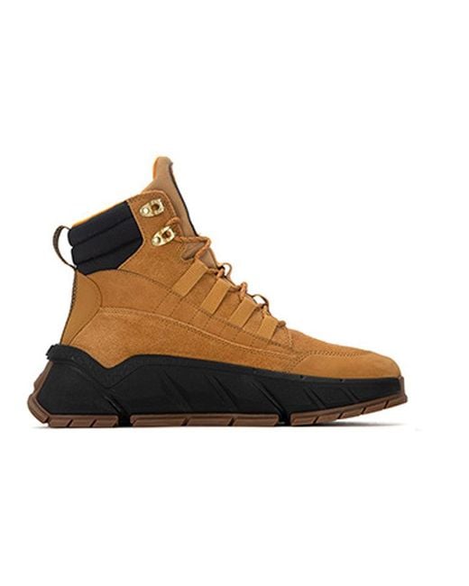 Timberland Turbo Trainer Boots in Brown for Men | Lyst UK