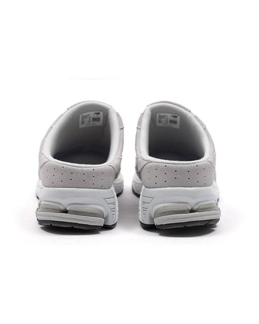 New Balance 2002R Mule 'Rain Cloud' in Grey for Men | Lyst UK