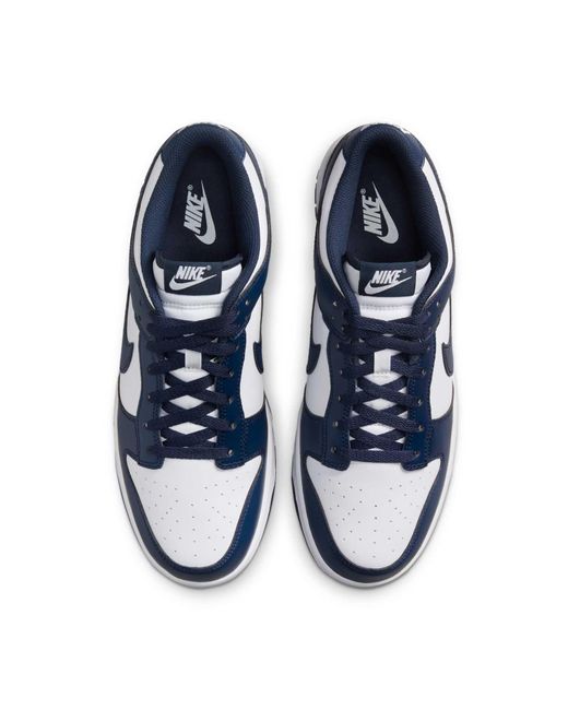 Nike Dunk Low Midnight' in Blue for Men | Lyst