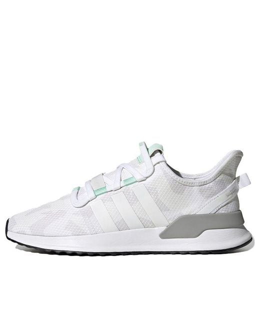adidas U_Path Run Camo' in White for Men | Lyst UK