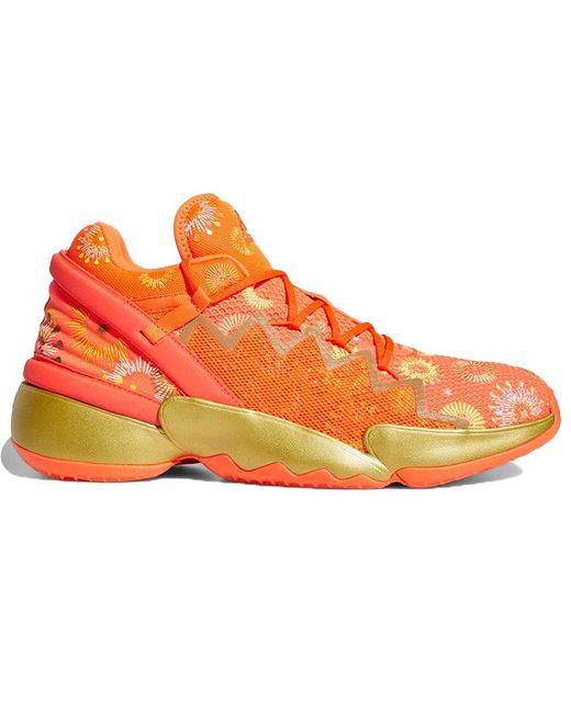adidas D.O.N. Issue #2 'Explosives' in Orange for Men | Lyst