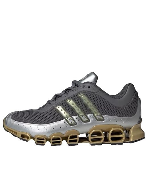 adidas Megaride Four Metallic' in Gray for Men | Lyst