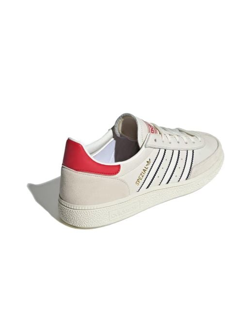 adidas Handball Spezial 'Scarlet Night' in White for Men | Lyst UK