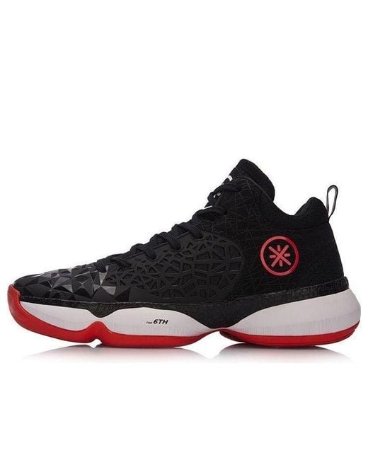 Li-ning Wade All City 6 The Sixth 2 '' in Red for Men | Lyst UK