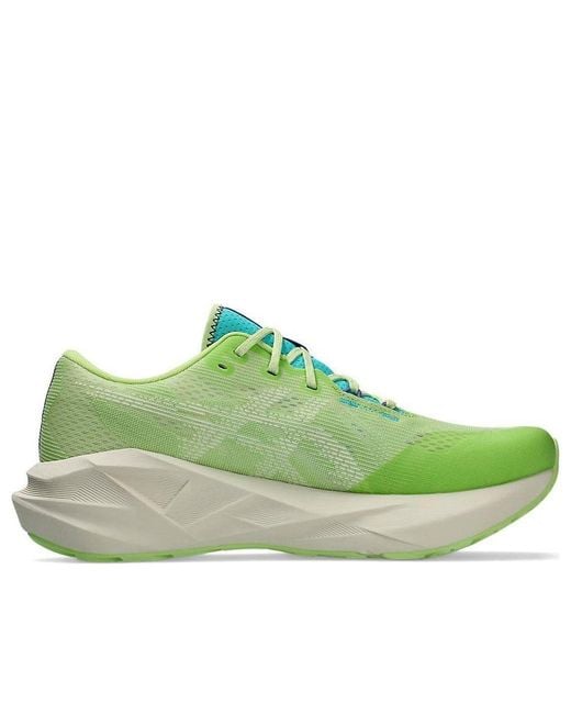 Asics Novablast 5 Tr in Green for Men | Lyst