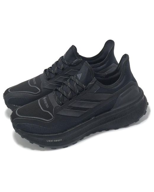 adidas Ultraboost Light 2.0 Gore-Tex 'Core' in Black for Men | Lyst