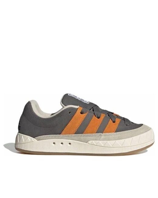 adidas Adimatic Suede Aluminium' in Brown for Men | Lyst