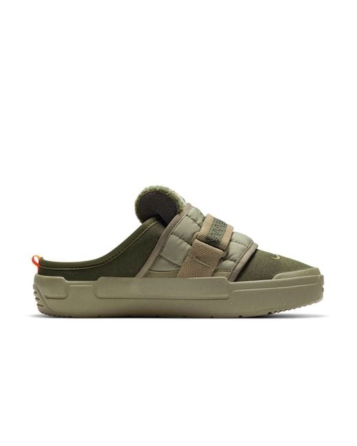 Nike Offline Slip-On 'Army' in Green for Men | Lyst