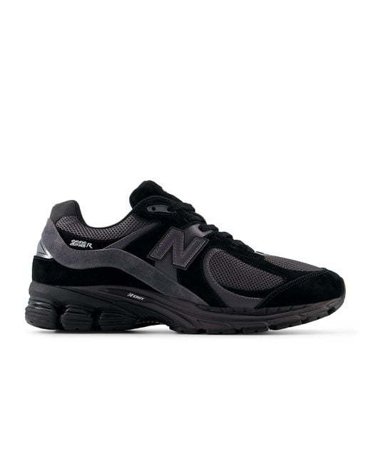 New Balance 2002R Magnet' in Black for Men | Lyst