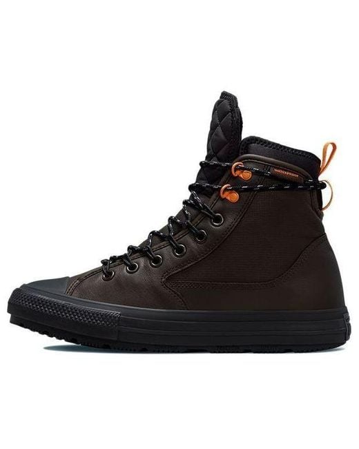 Converse Chuck Taylor All Star All Terrain High 'Velvet' in Black | Lyst