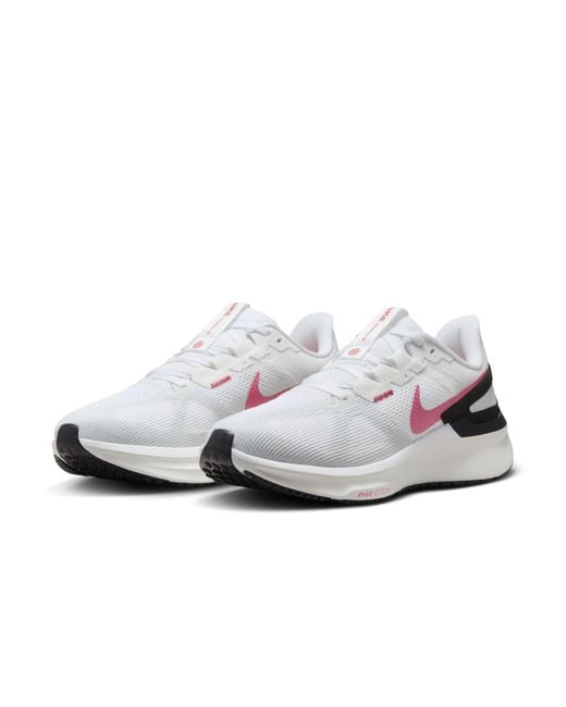 Nike Air Zoom Structure 25 in White | Lyst UK