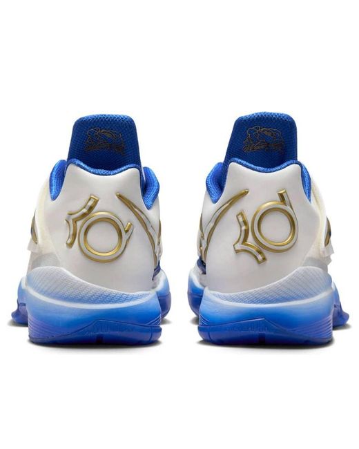 Nike Kd 4 'Alternate Mvp' in Blue for Men | Lyst