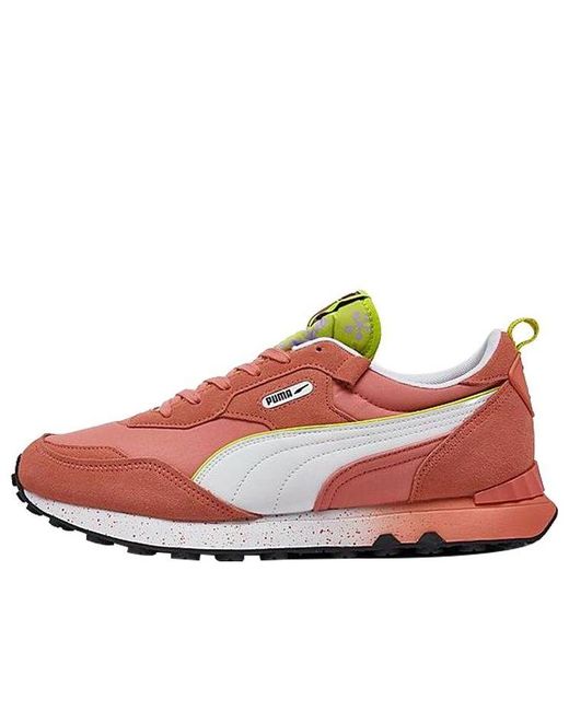 PUMA Rider Fv X Spongebob Squarepants 'Patrick' in Red | Lyst UK