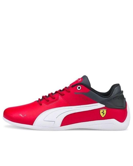 PUMA Scuderia Ferrari X Drift Cat Delta 'Rosso Corsa' in Red for Men | Lyst