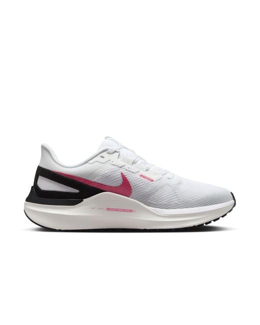 Nike Air Zoom Structure 25 in White | Lyst UK