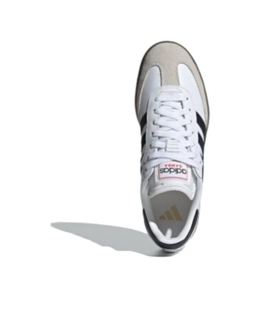 adidas Samba Indoor ' Tan' in White for Men | Lyst