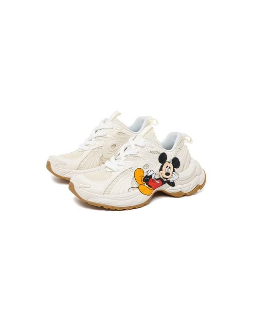 Old Order X Disney Turbo Gt 'Mickey Mouse' in White for Men | Lyst