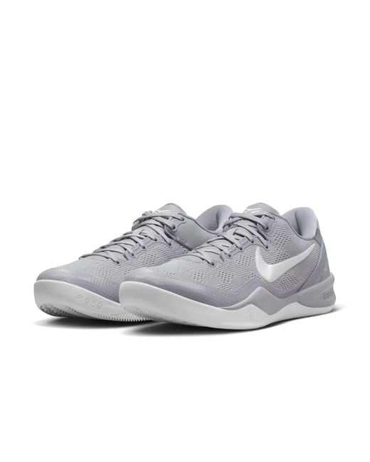 Nike Kobe 8 Protro 'Wolf' in Grey for Men | Lyst UK