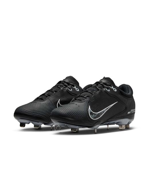 Nike (Wmns) Hyperdiamond 4 Elite Iron Pure Platinum' in Black | Lyst