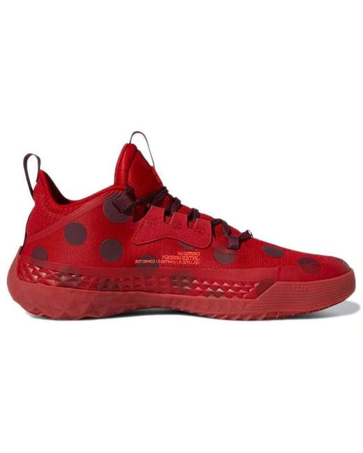 adidas Harden Vol. 5 Futurenatural 'Team Power' in Red for Men | Lyst