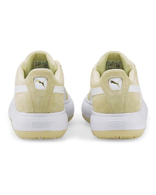 PUMA (Wmns) Suede Mayu Thick Sole Minimalistic Casual Skateboarding ...