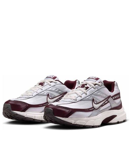 Nike (Wmns) Initiator Burgundy' in White | Lyst