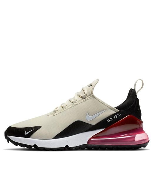 Nike Air Max 270 Golf 'Light Bone' in White for Men | Lyst