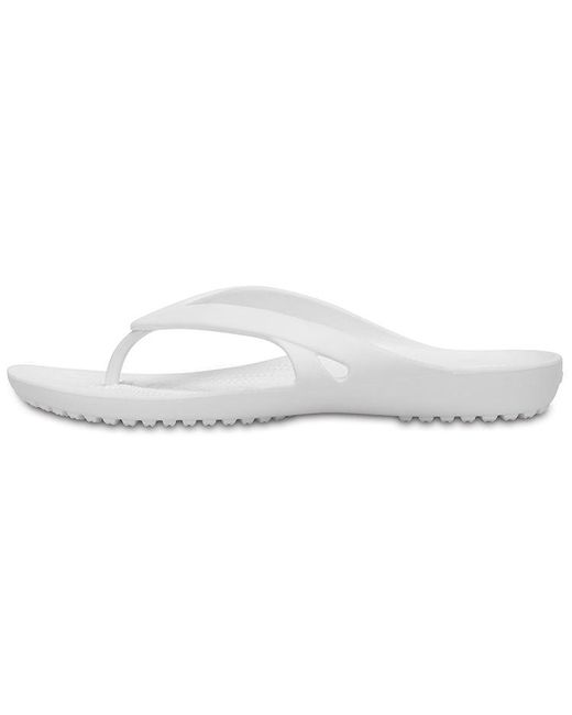 Crocs™ (Wmns) Kadee 2 Flip '' in White | Lyst