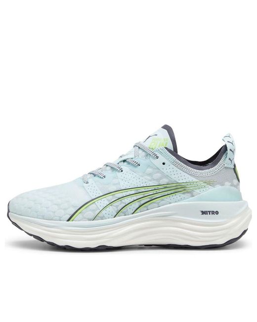PUMA (Wmns) Foreverrun Nitro 'Nitro Fizzy Apple' in Blue | Lyst