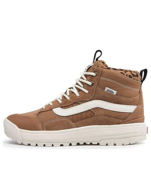 Vans Ultrarange Exo Hi Mte-1 in Brown for Men | Lyst