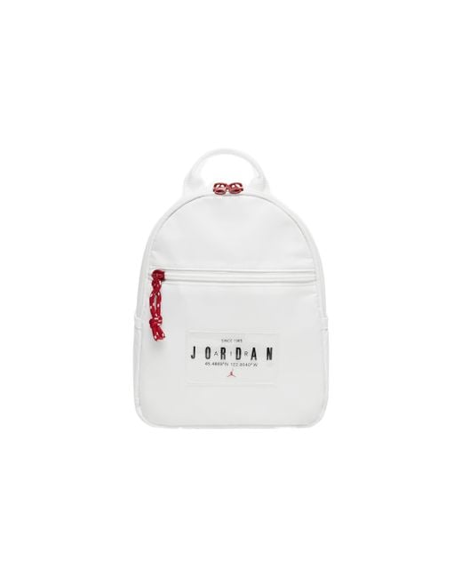 Nike Mini Kids' Backpack '' in White for Men | Lyst