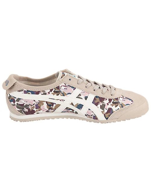 Onitsuka Tiger Mexico 66 Printing Multicolors in White | Lyst