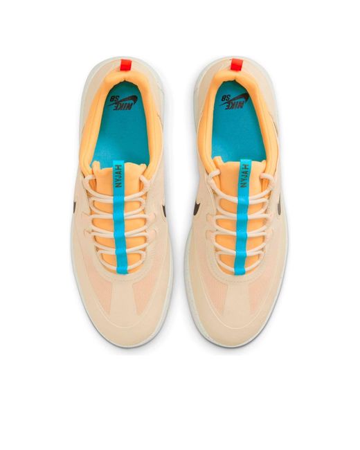 Nike Nyjah Free 2 Sb 'Beach Topaz' in Metallic for Men | Lyst