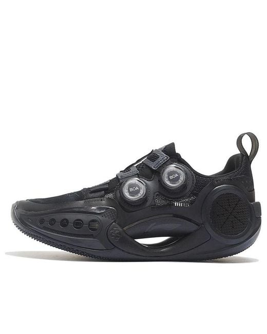 Li-ning X Glare Way Of Wade 9 Infinity Low 'Balance in Black for Men ...