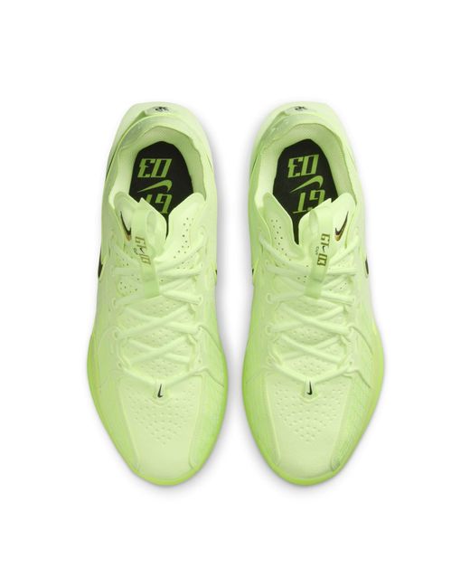 Nike Air Zoom Gt Cut 3 Ep 'Barely Volt' in Green for Men | Lyst