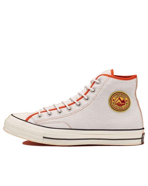 Converse Chuck 70 High 'Archival Terry in White for Men | Lyst