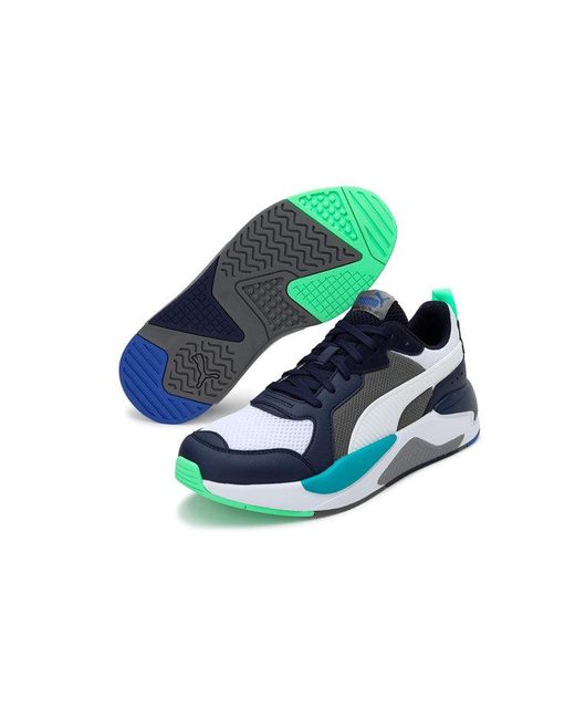 PUMA X-Ray Low-Top Running Shoes in Blue for Men | Lyst